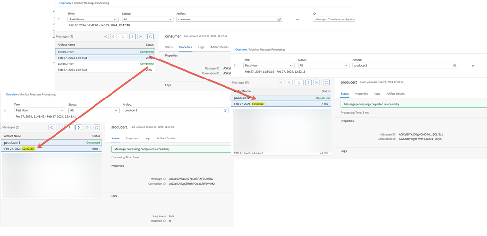 ProcessDirect adapter