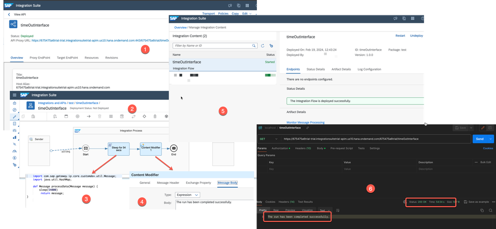 Troubleshooting Gateway Timeout When Triggering Sap Btp Apim Endpoint