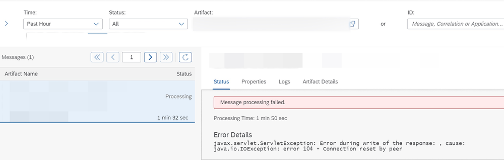 Troubleshooting Gateway Timeout When Triggering Sap Btp Apim Endpoint