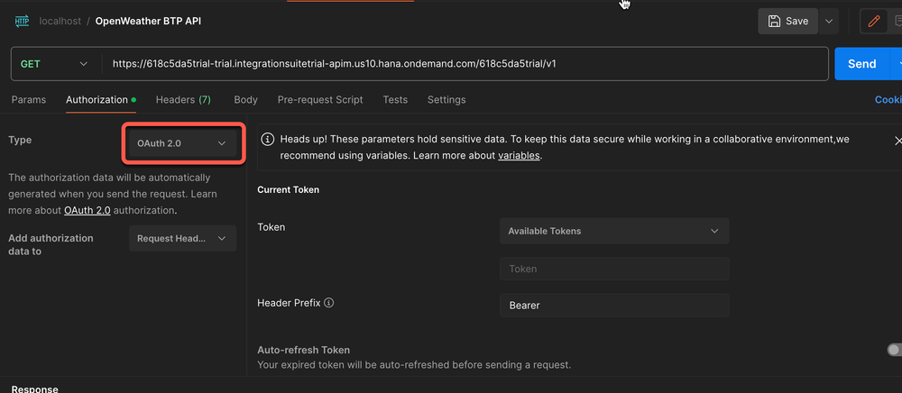 Building An Oauth2 Token Generator Api With Sap Btp Apim