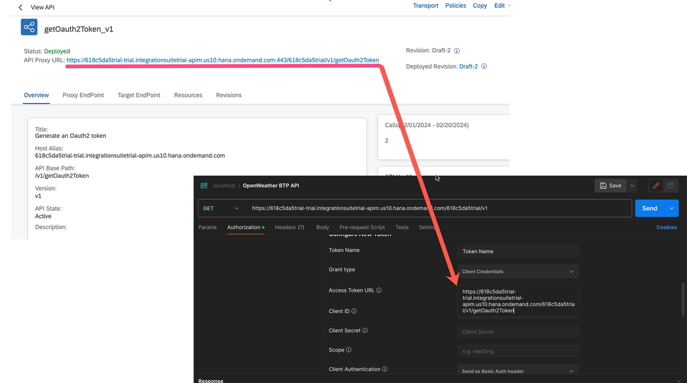 Building an OAuth2 Token Generator API with SAP BTP APIM