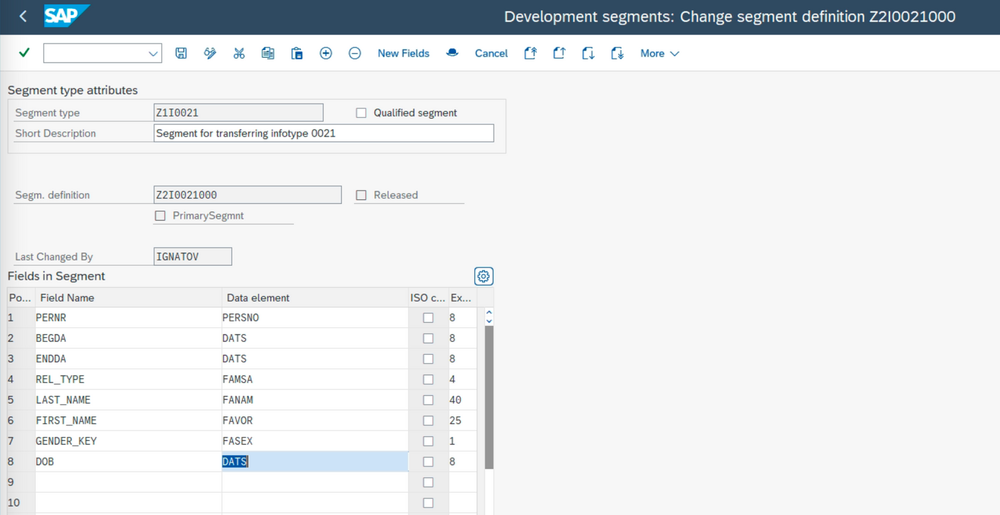 Sap Idocs Creating And Configuring A Custom Idoc From Scratch 0474