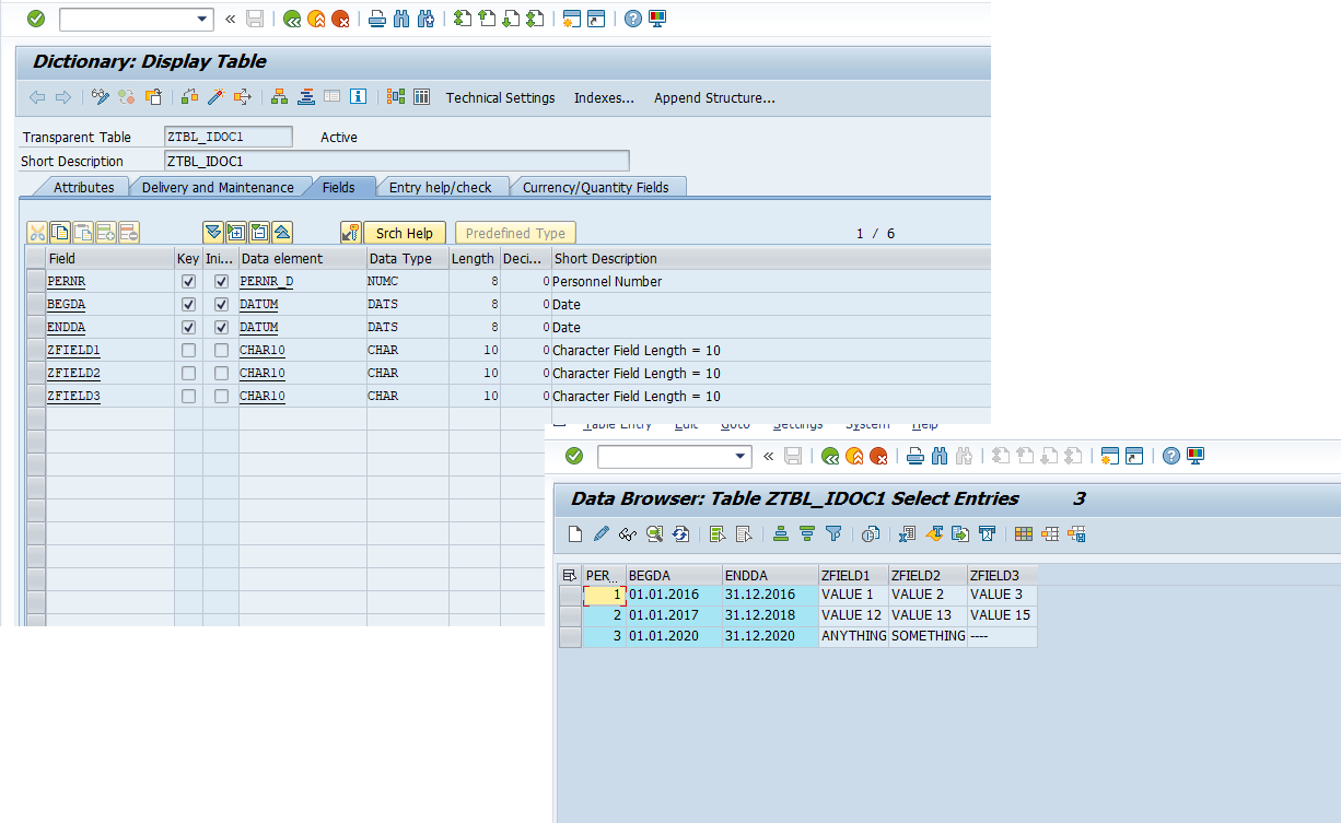 Filling a New Type of IDoc by Running an ABAP Program