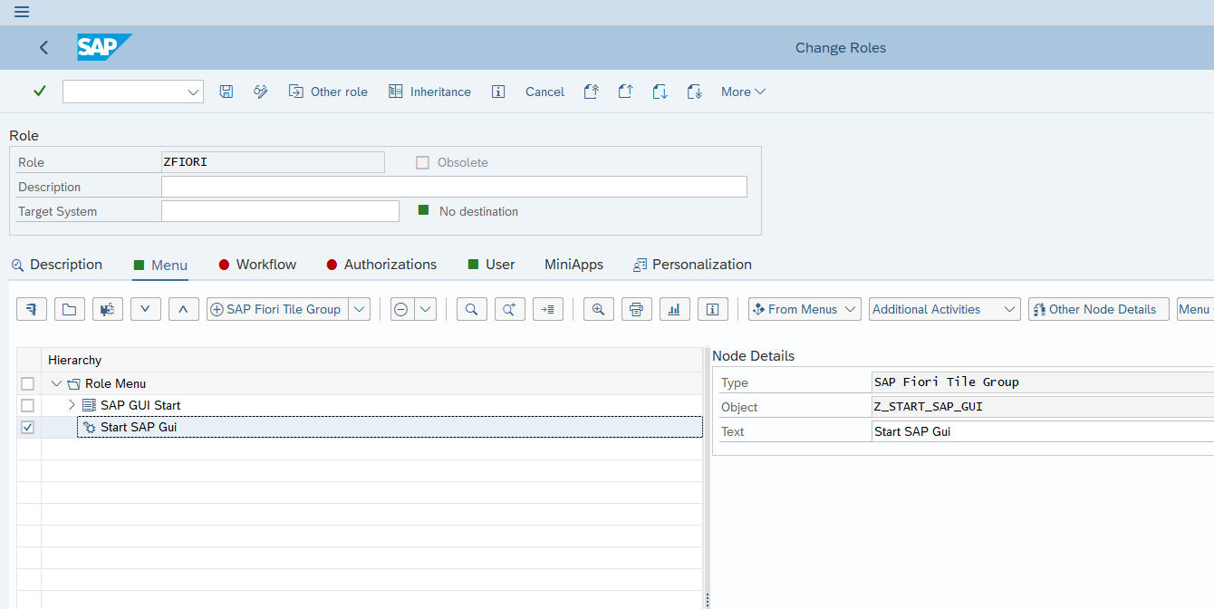 How to Launch SAP GUI from SAP Fiori Launchpad