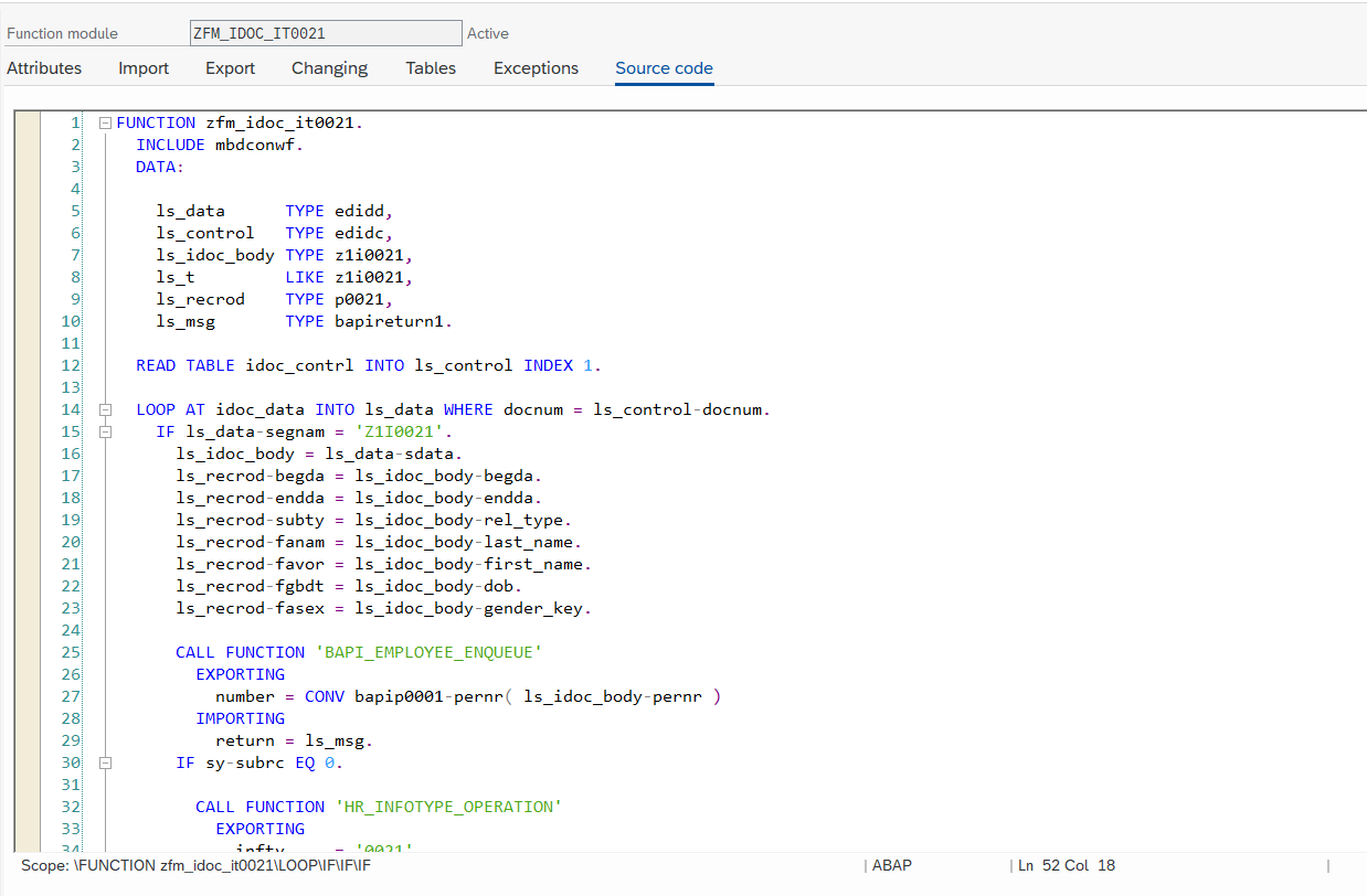 Sap Idocs Creating And Configuring A Custom Idoc From Scratch 