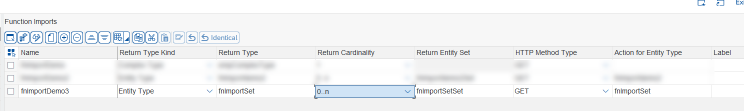 Using Function Import in an OData Service