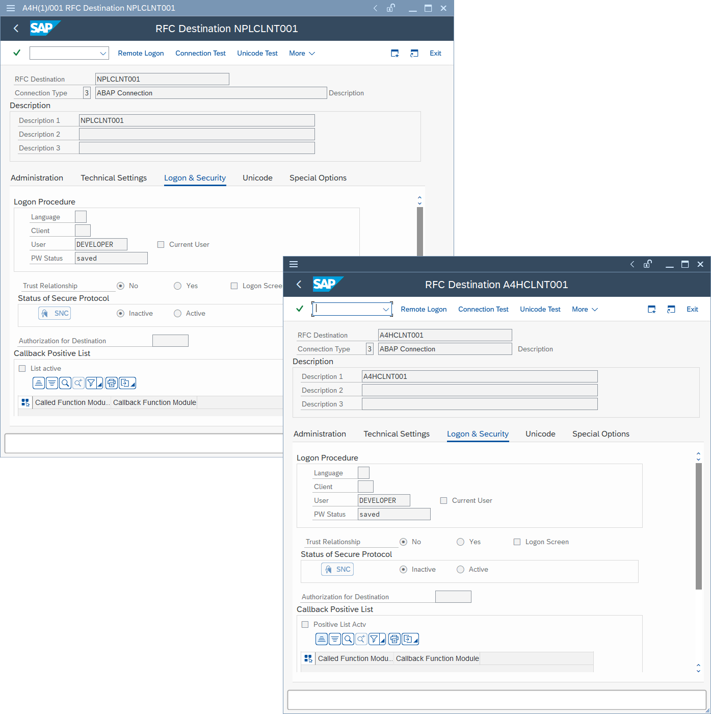 Retrieving Data For An Odata Service Via A Function Module Call From An External Sap System