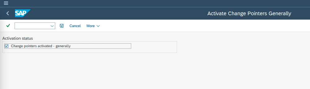 SAP Idocs. Creating and Configuring Change Pointers for Idoc from Scratch