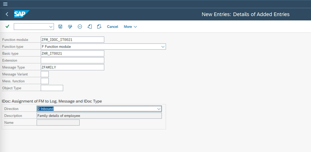 SAP Idocs. Creating and Configuring a Custom Idoc from Scratch