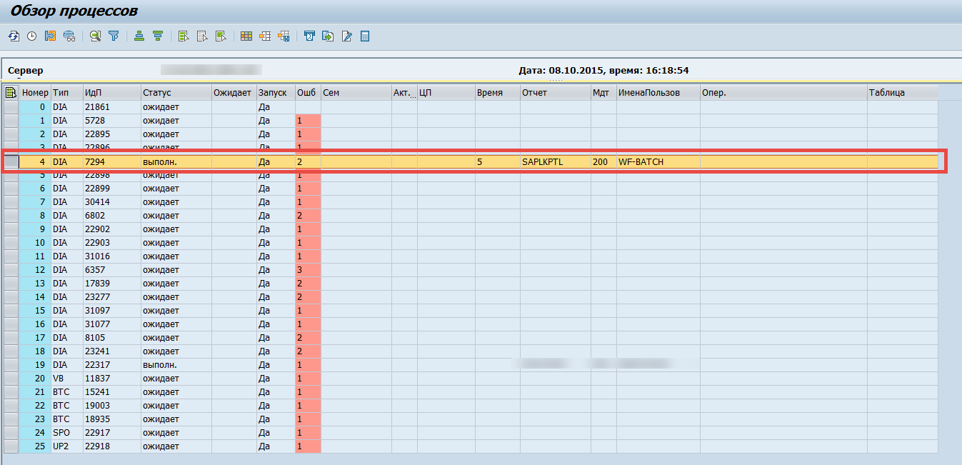 SAP Workflow. Debugging Background Tasks