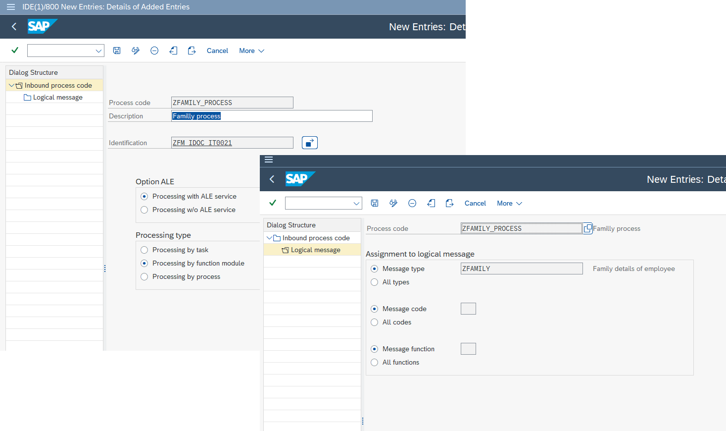 Sap Idocs Creating And Configuring A Custom Idoc From Scratch 