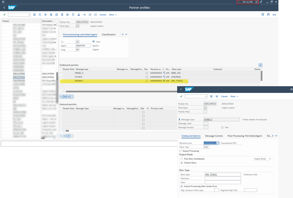 Sap Idocs Creating And Configuring A Custom Idoc From Scratch 