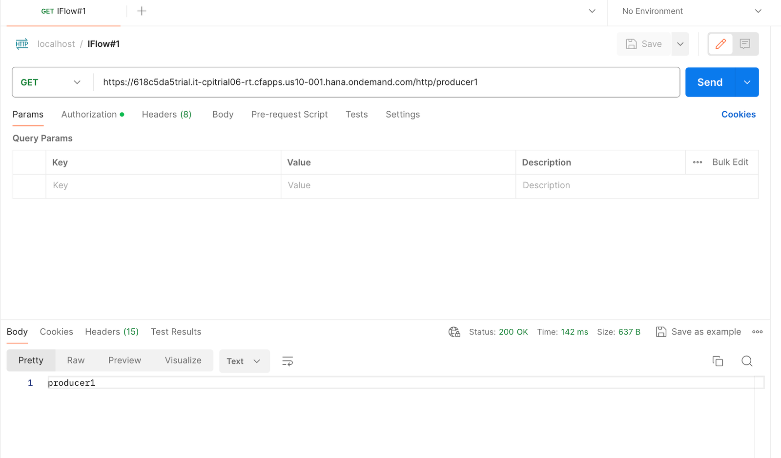 ProcessDirect adapter