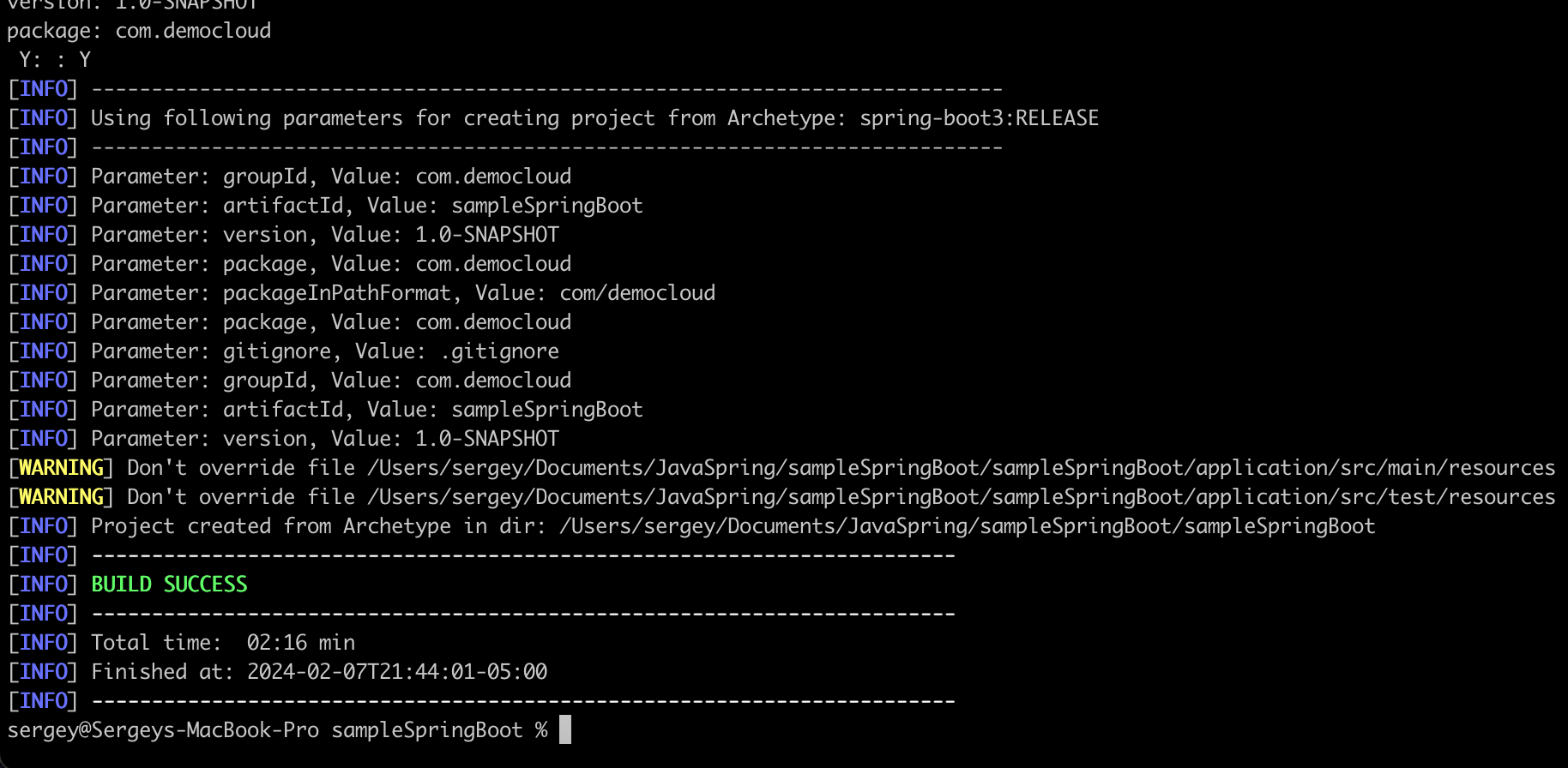 Deploying Java Spring Boot Application To The Sap Btp Cloud Foundry