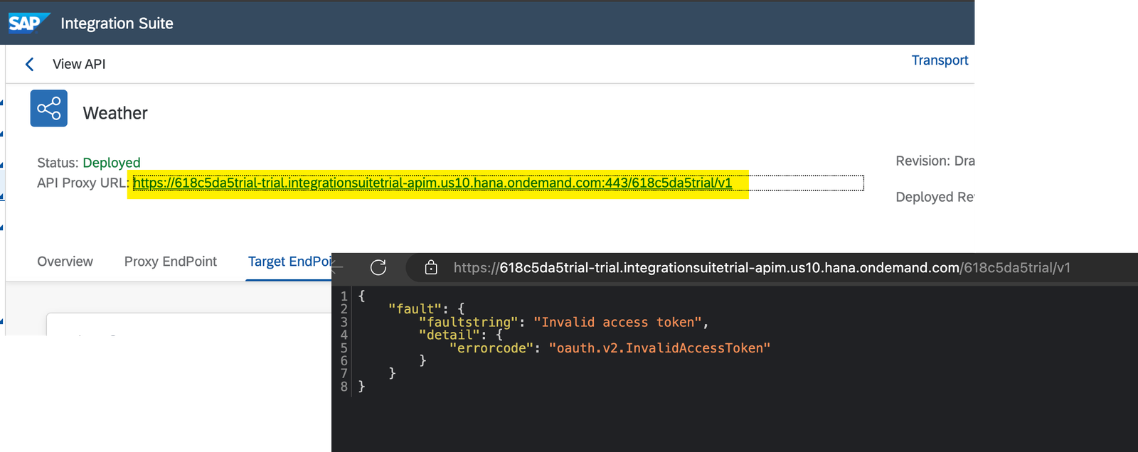 Building an OAuth2 Token Generator API with SAP BTP APIM Building an OAuth2 Token Generator API with SAP BTP APIM