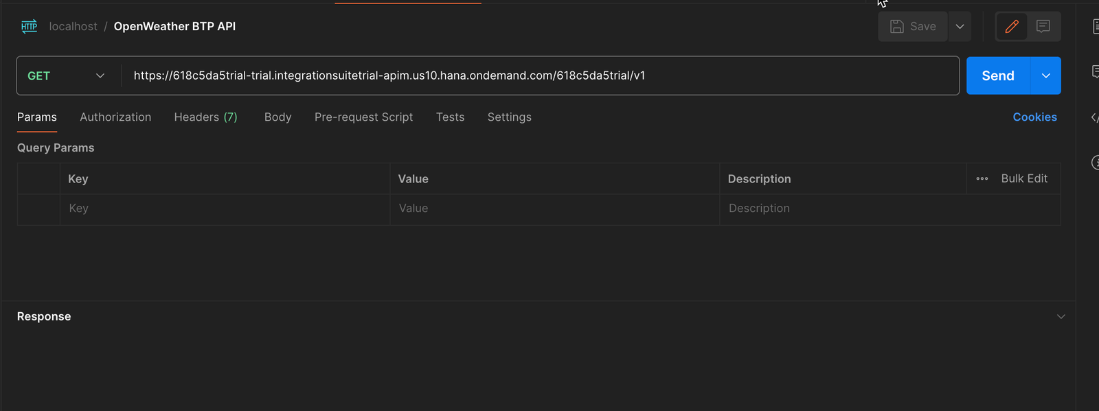Building an OAuth2 Token Generator API with SAP BTP APIM