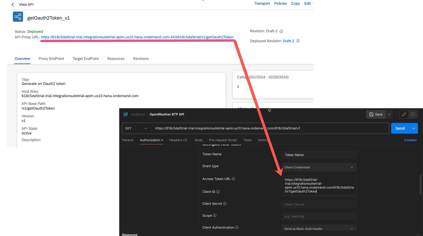 Building an OAuth2 Token Generator API with SAP BTP APIM