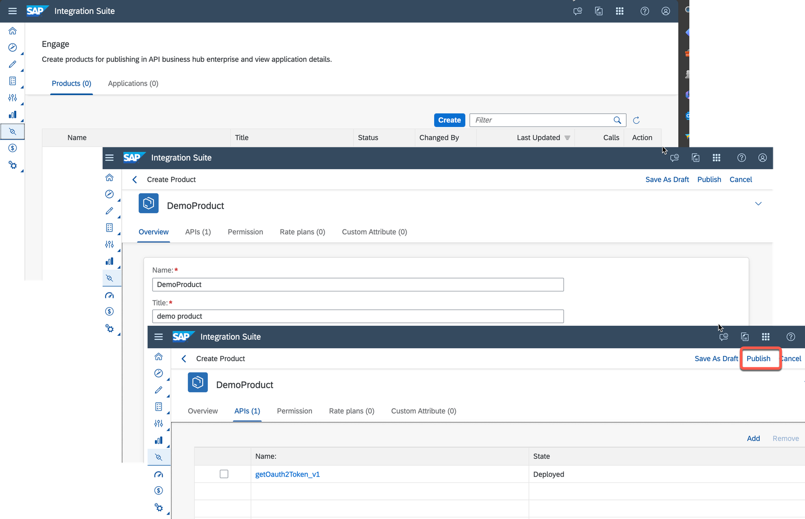 Building an OAuth2 Token Generator API with SAP BTP APIM