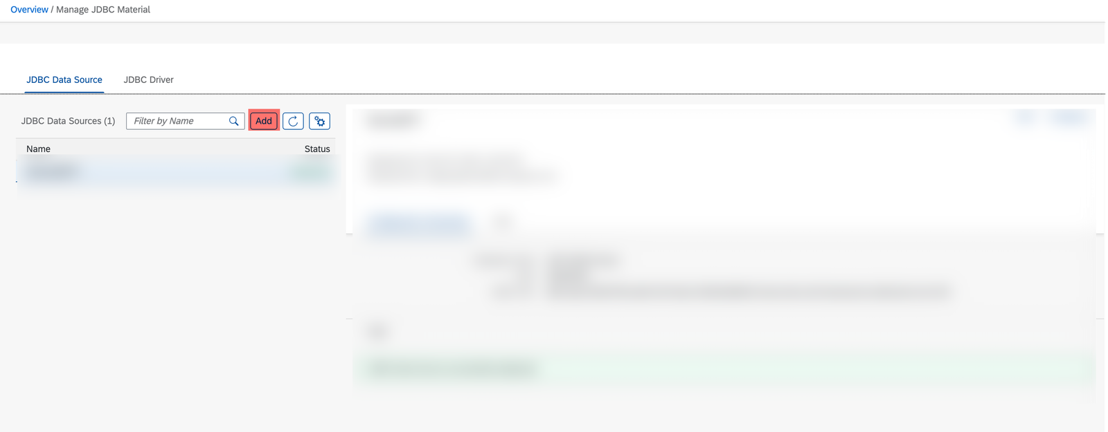 How to retrieve data from SAP HANA Cloud Database in iFlow Development