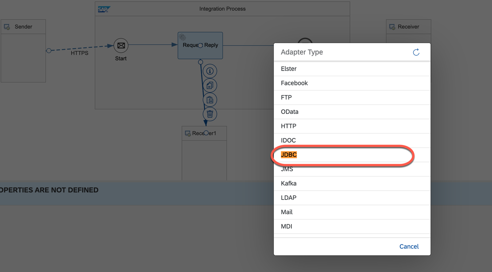 How to retrieve data from SAP HANA Cloud Database in iFlow Development