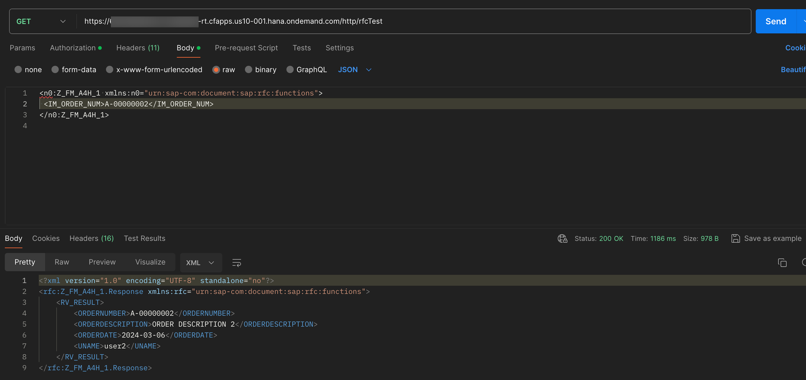 RFC adapter in the iFlow development
