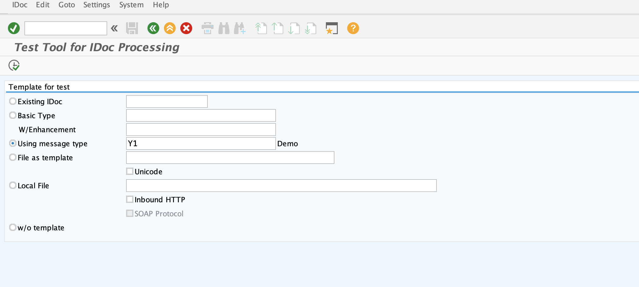 How to receive an IDOC sent from SAP on-premise system on the SAP BTP ...