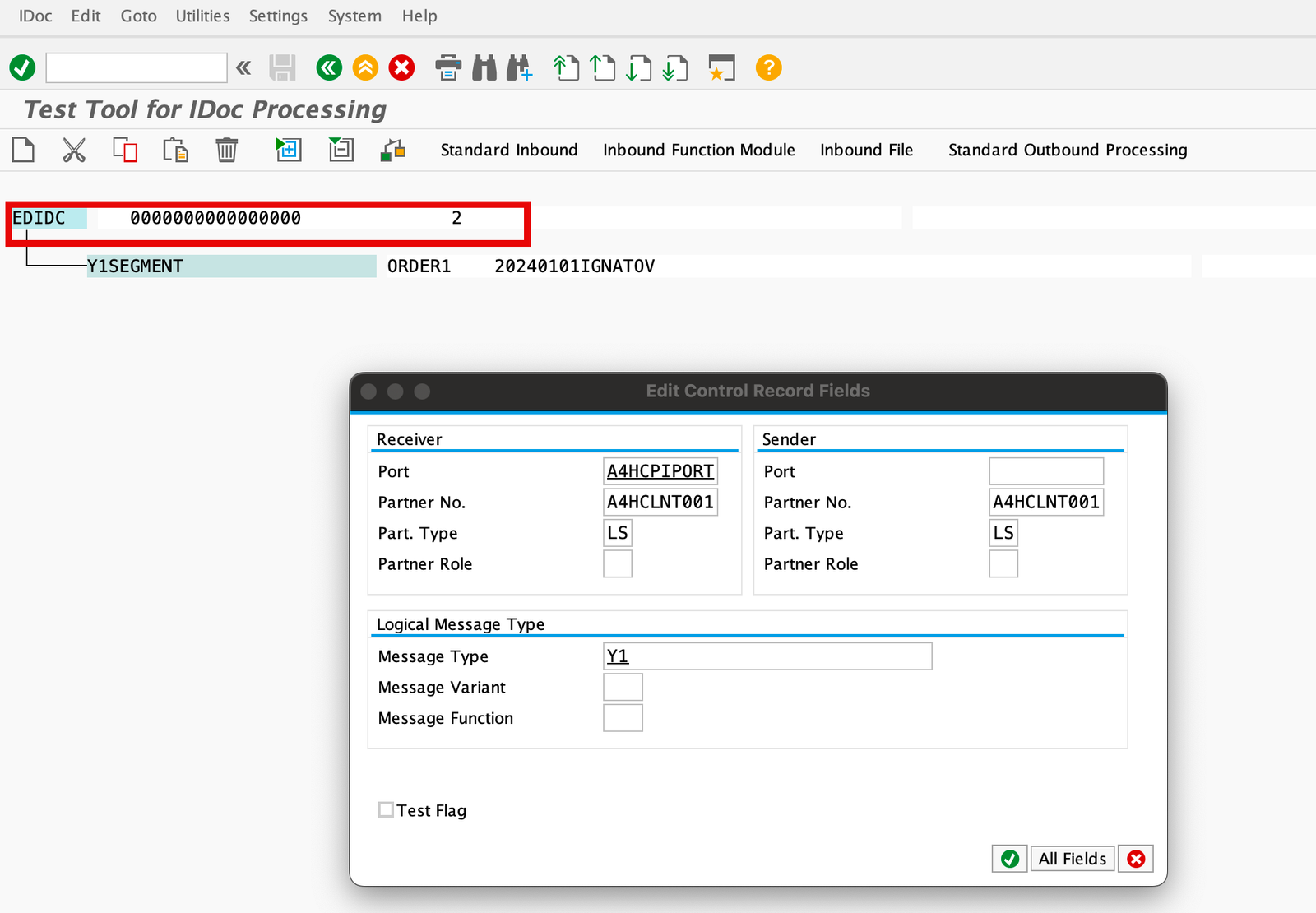 How To Receive An Idoc Sent From Sap On Premise System On The Sap Btp 7580