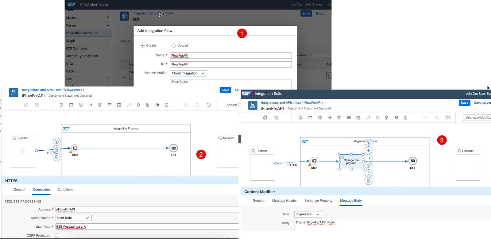 Creating an API for iFlow: A Step-by-Step Guide