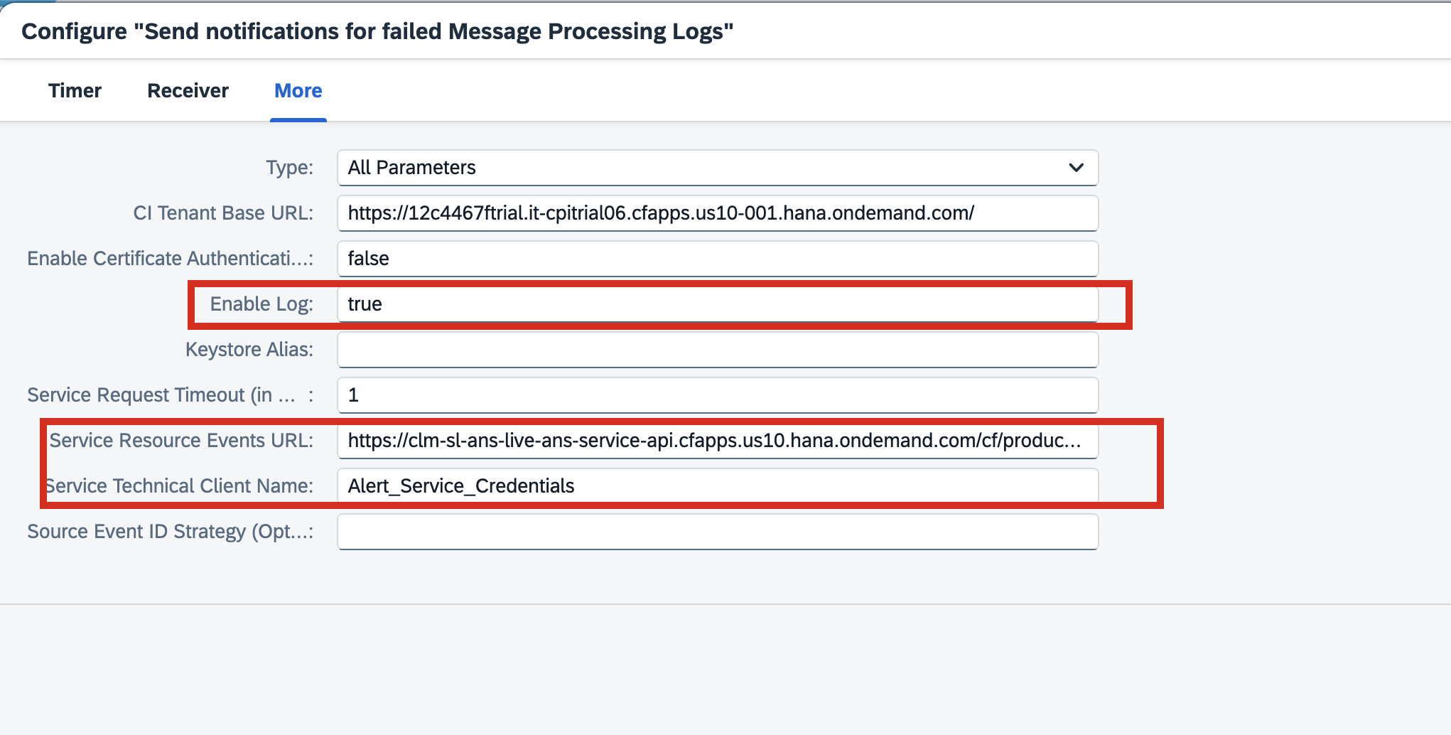 SAP BTP Alert Notification Service