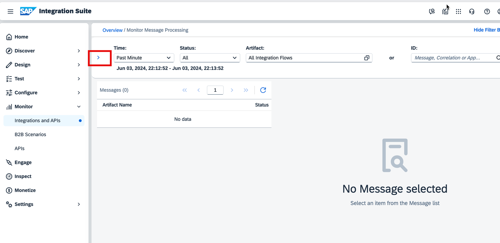 Unlock Hidden Filtering Options in SAP BTP's Monitor Dashboard of the ...