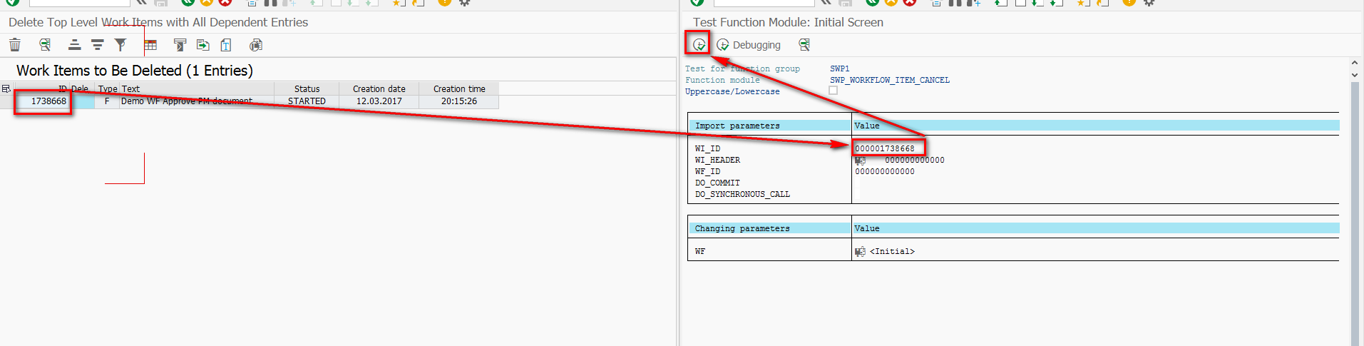 Controlling SAP Workflow Termination