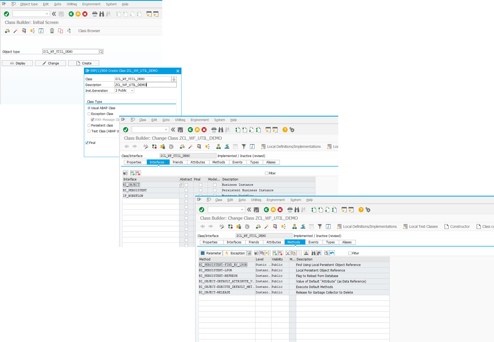 Workflow. Using Functional Methods in Workflows