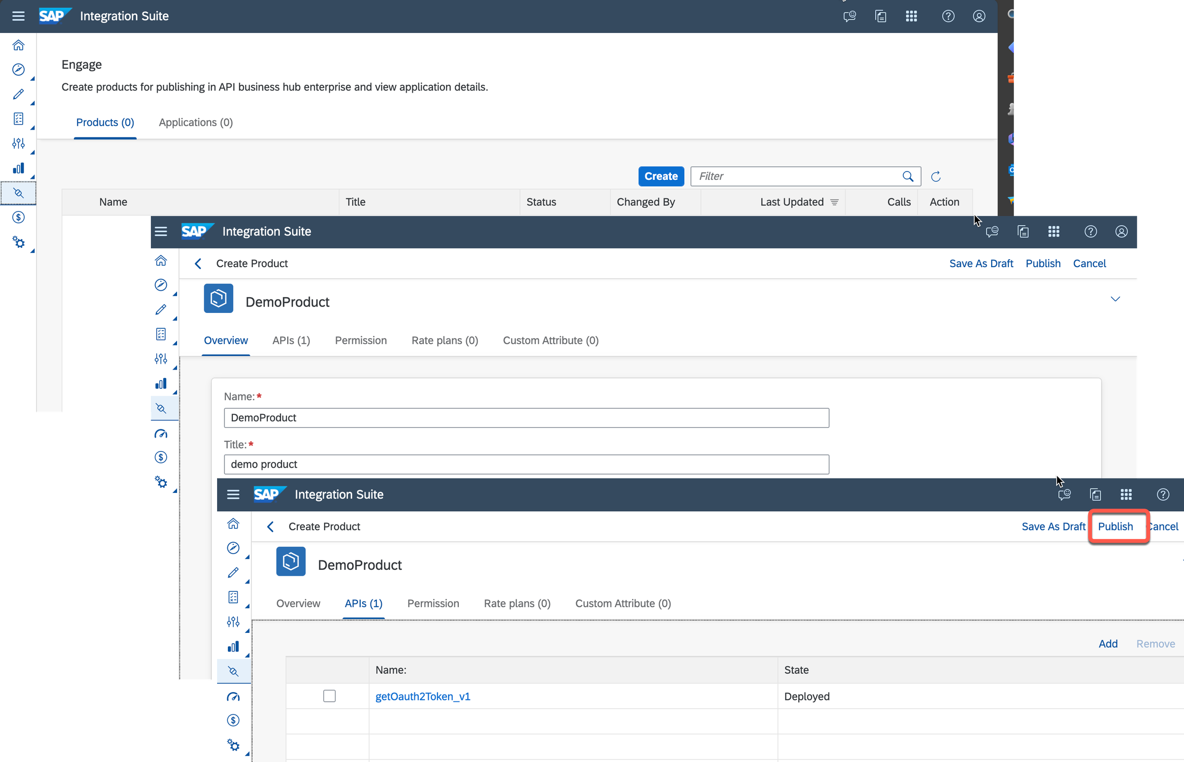 Building an OAuth2 Token Generator API with SAP BTP APIM