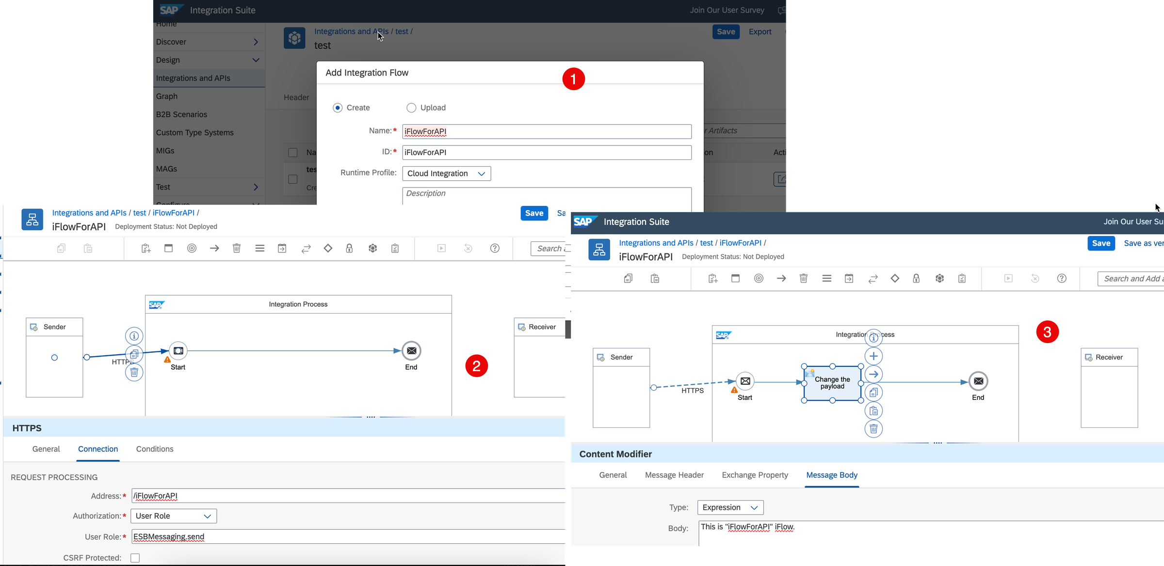 Creating an API for iFlow: A Step-by-Step Guide