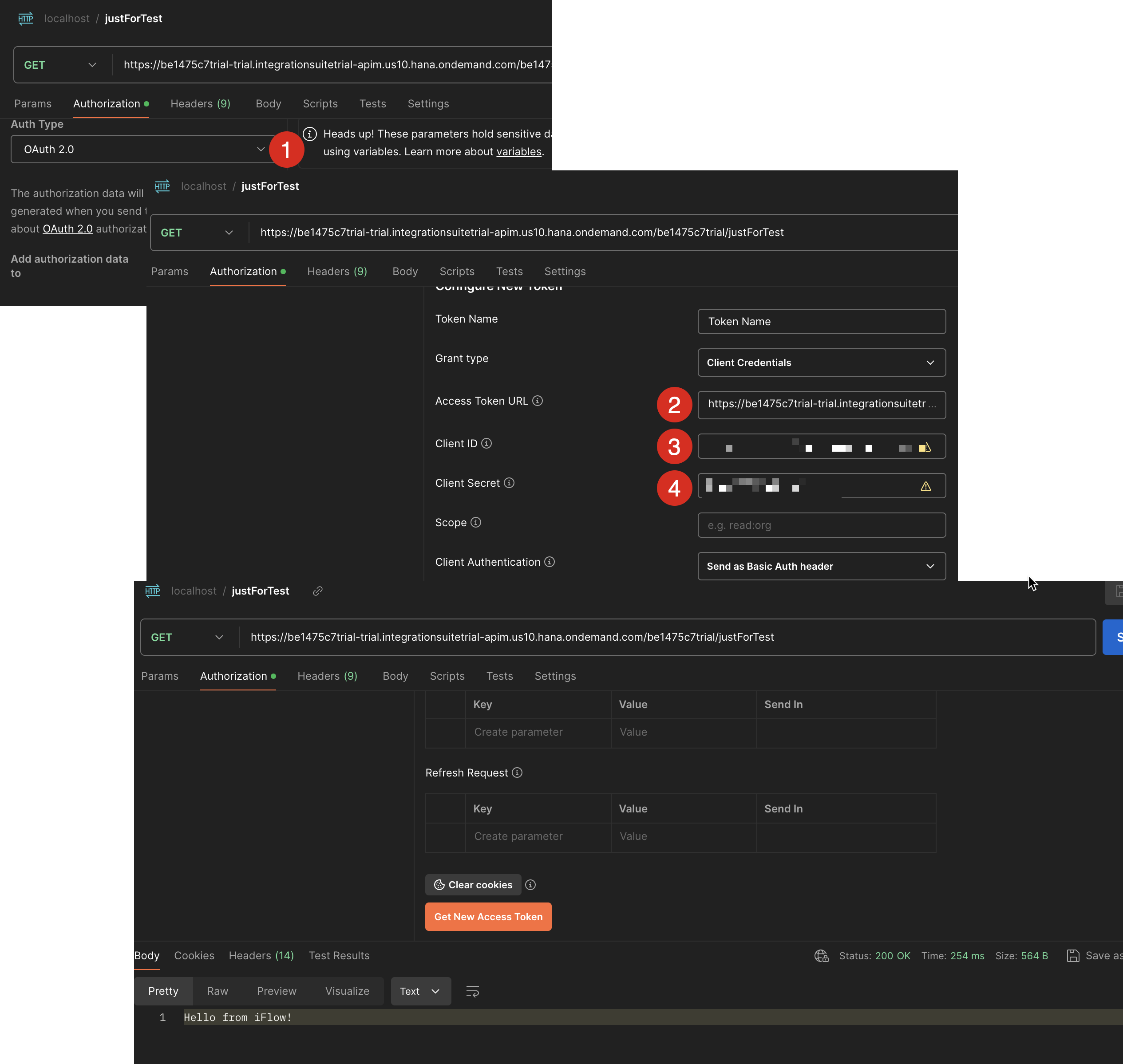 Creating an API for iFlow: A Step-by-Step Guide. Part 2