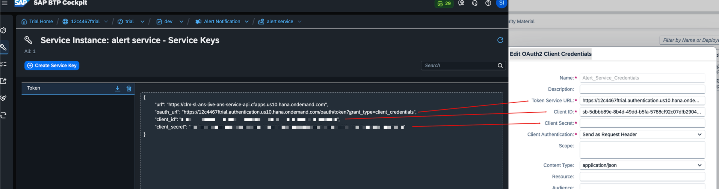 SAP BTP Alert Notification Service