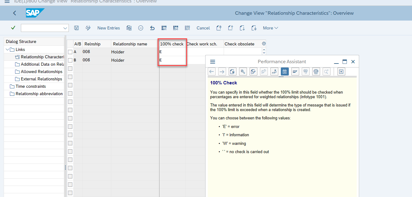 Small SAP Talk. Про присвоение одной штатной должности работников