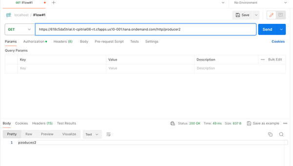 ProcessDirect adapter