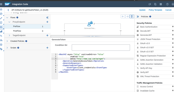 Building an OAuth2 Token Generator API with SAP BTP APIM Building an OAuth2 Token Generator API with SAP BTP APIM