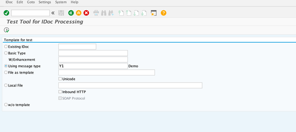 How to receive an IDOC sent from SAP on-premise system on the SAP BTP ...
