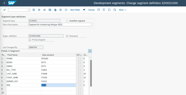 Sap Idocs Creating And Configuring A Custom Idoc From Scratch 0451