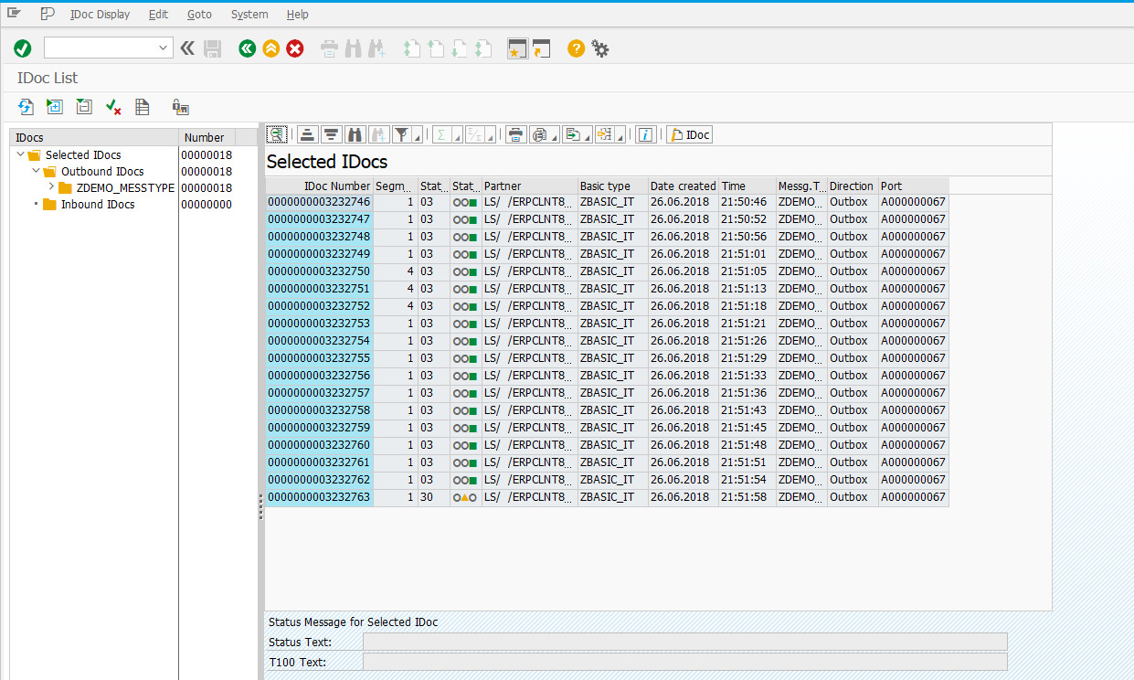 How to Find an IDoc by a Field Value in a Segment?