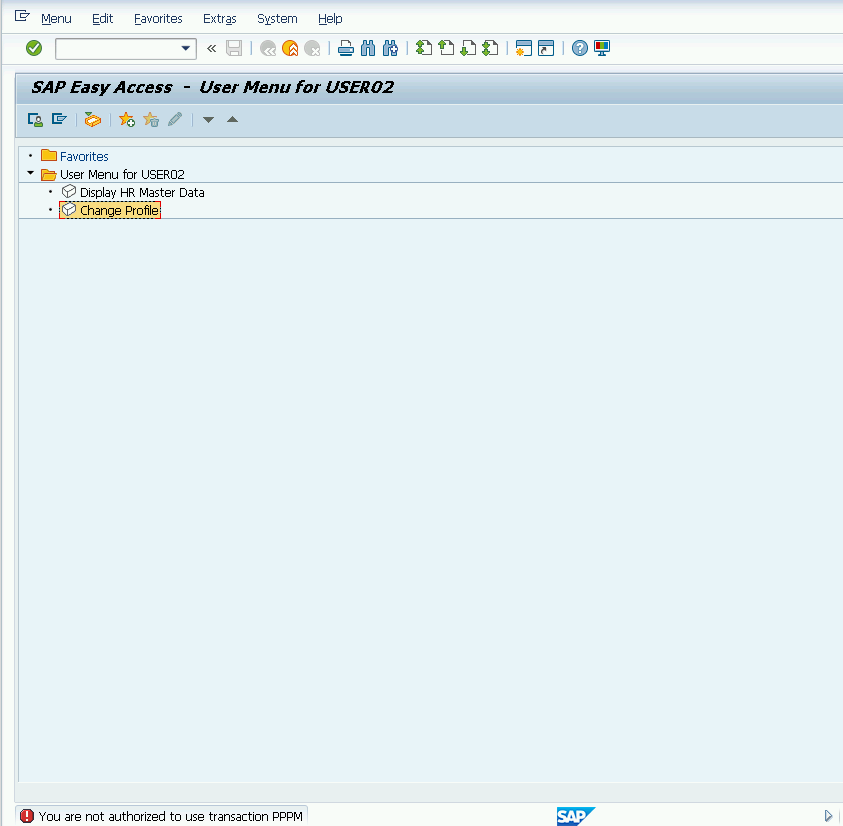 Tracing User Authorizations