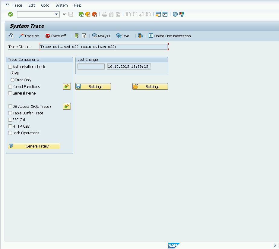 Tracing User Authorizations
