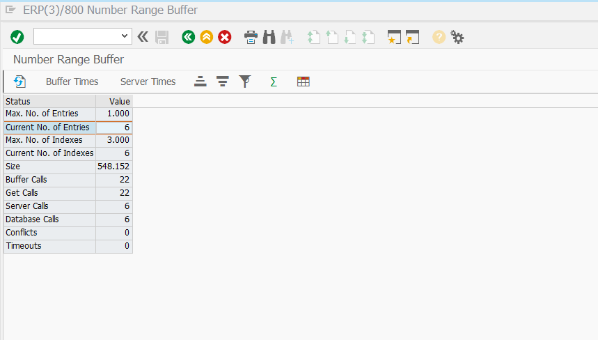 Using Buffering When Working with Number Ranges