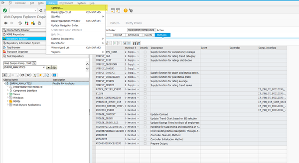 Main Keyboard Shortcuts When Working with the ABAP Debugger