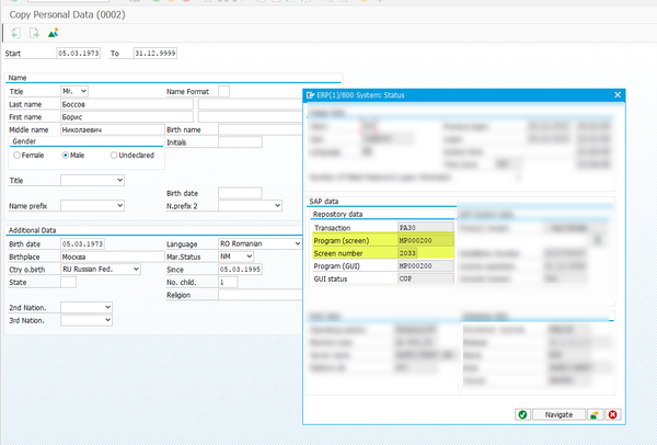 How to Create a Variant for a Transaction Using SHD0?