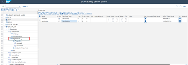 Using Function Import in an OData Service