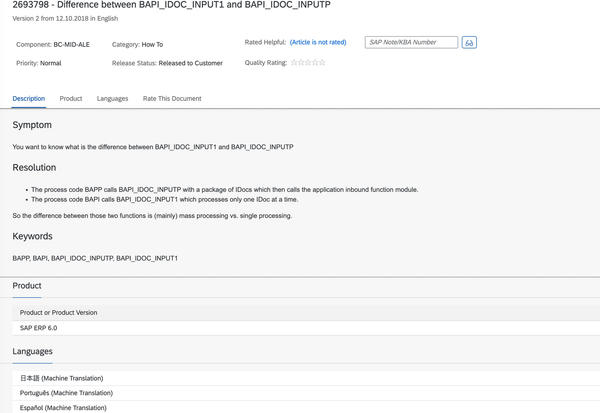 Sap Idocs Creating And Configuring A Custom Idoc From Scratch 
