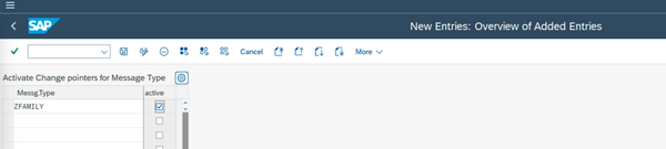 SAP Idocs. Creating and Configuring Change Pointers for Idoc from Scratch